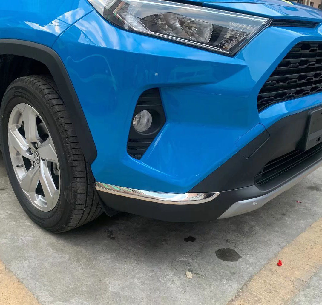 For 2019 2020 2021 2022 Toyota RAV4 Chrome Trim Accessories