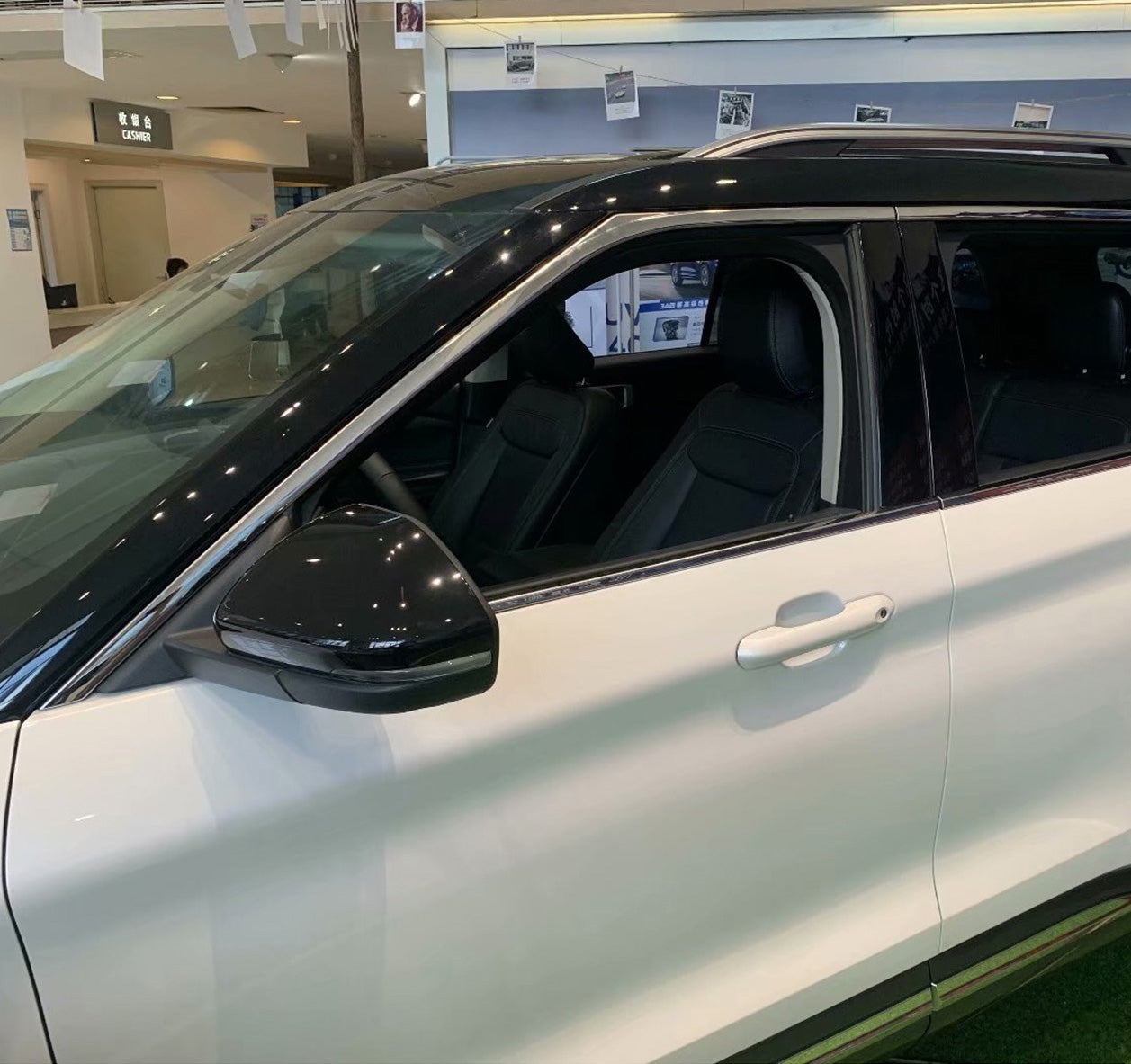 For 2020 2021 Ford Explorer Chrome Trim Accessories